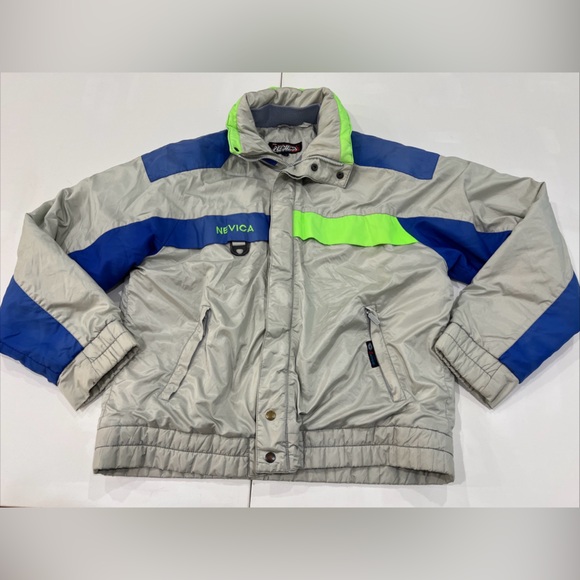 Nevica | Jackets & Coats | Vintage Nevica Ski Jacket Frontline E Series ...
